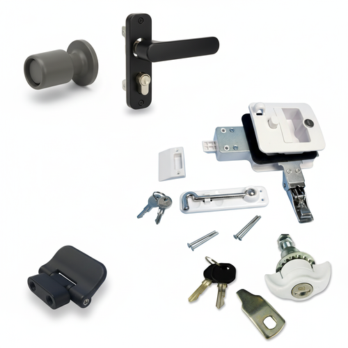 Doors, Windows, Locks & Access Doors | Caravan Repair Specialists