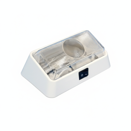 Narva 86830 12V Annex Light with Switch, White | Caravan Repair Specialists