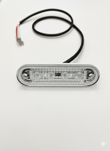 Jayco Slimline Rear Marker Light - RED C4120W