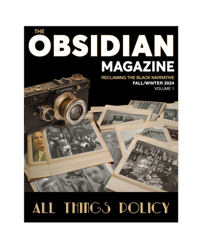 Obsidian Magazine Issue 1 | TheObsidianMagazine