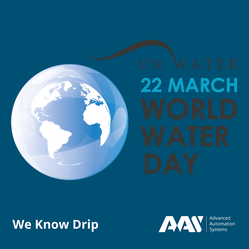 World Water Day, March 22nd