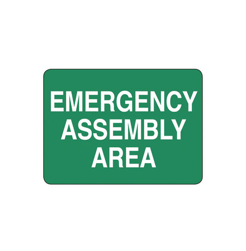 EMERGENCY ASSEMBLY AREA | Supreme Safety