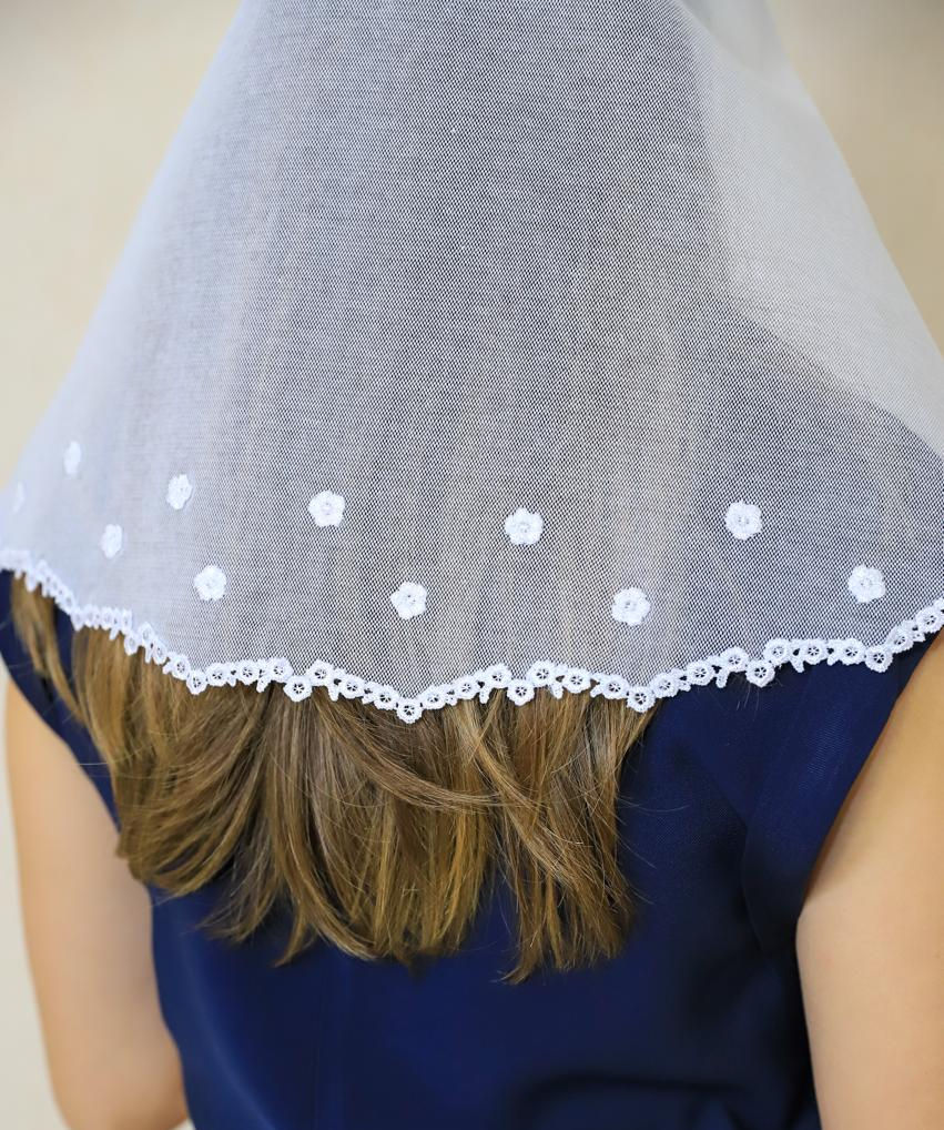 Veus Ccb | Lirio Branco Véus