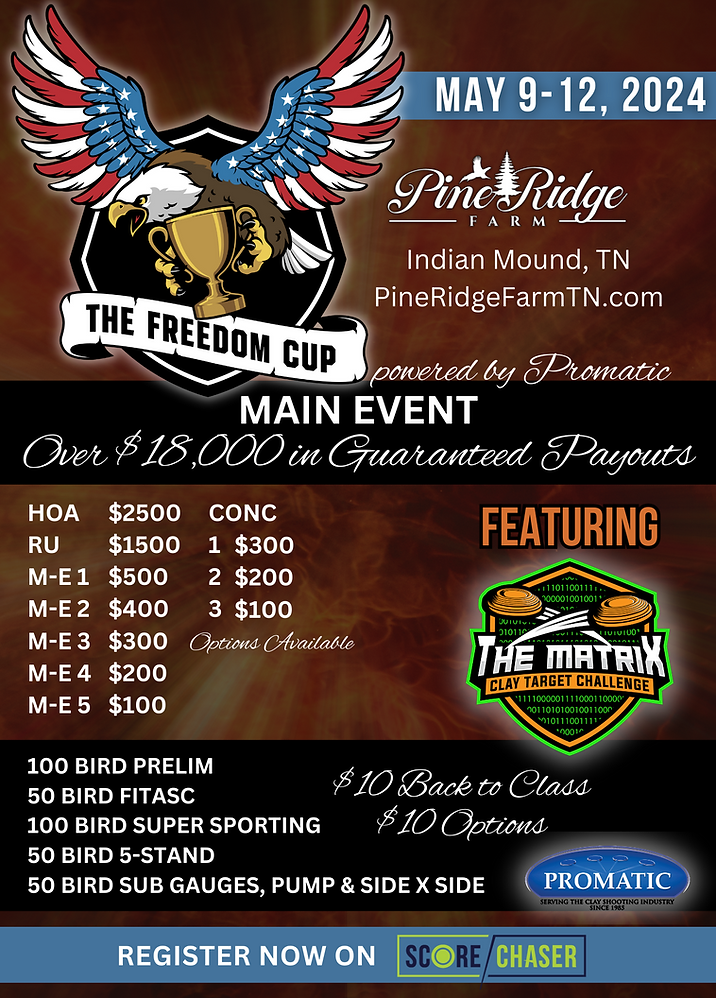 The Freedom Cup | Pine Ridge Farm