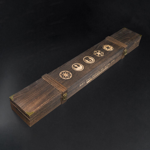 Custom Lightsaber box | Jedi Master Sabers