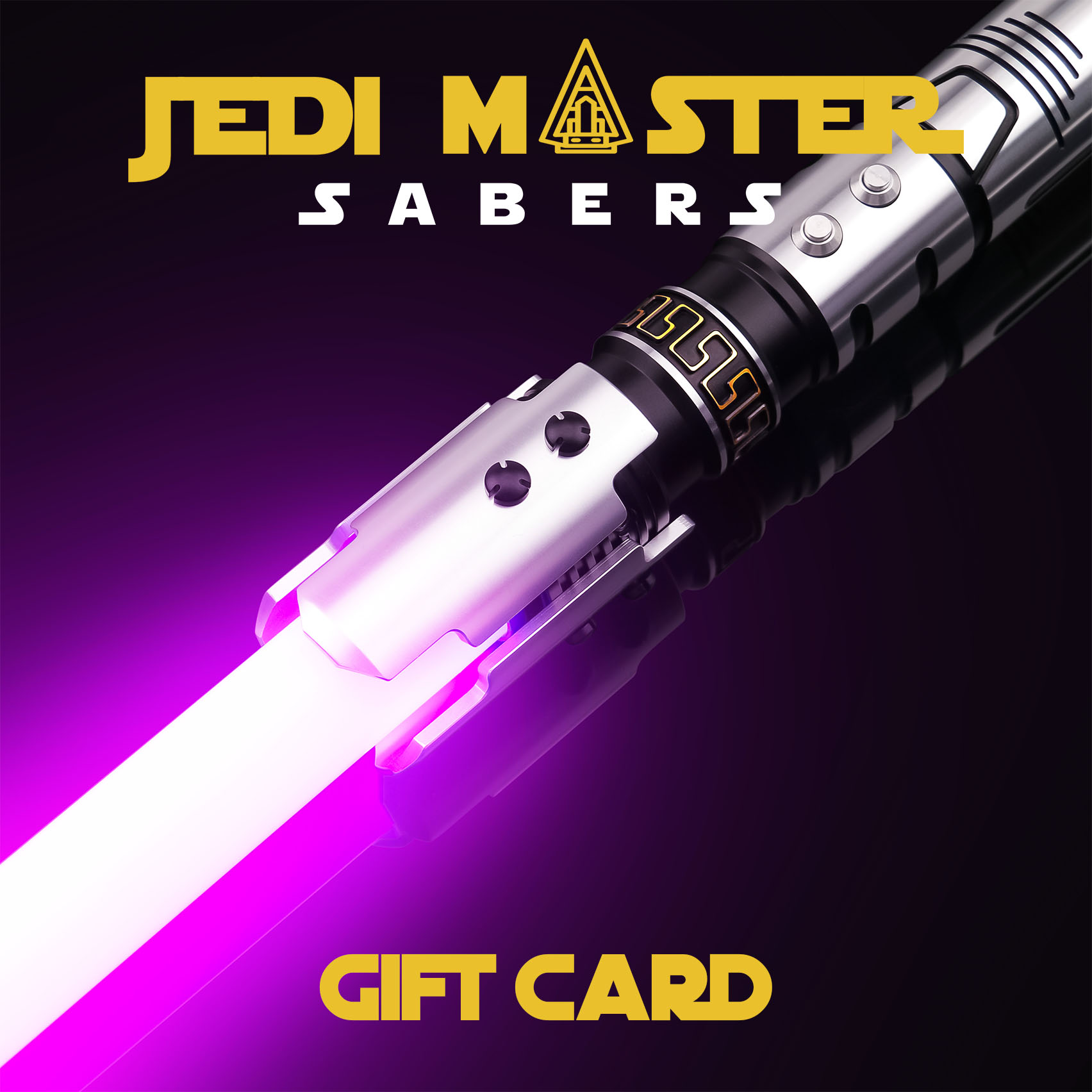 Gift Card | Jedi Master Sabers
