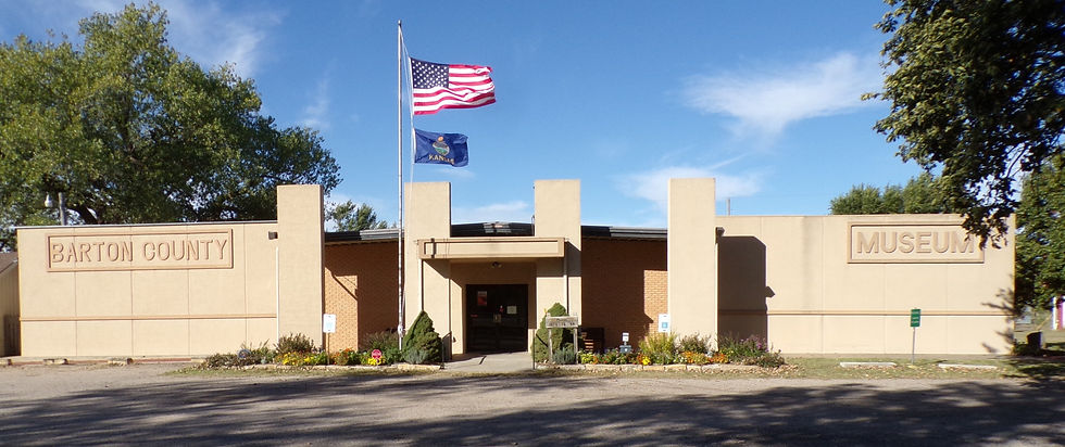Home | Barton County Historical Society