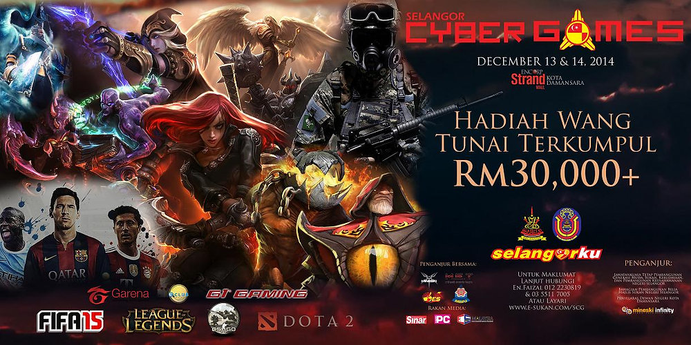 Selangor Cyber Games