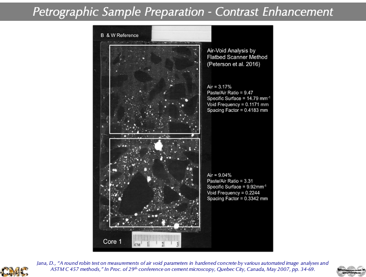 Concrete Petrography | website