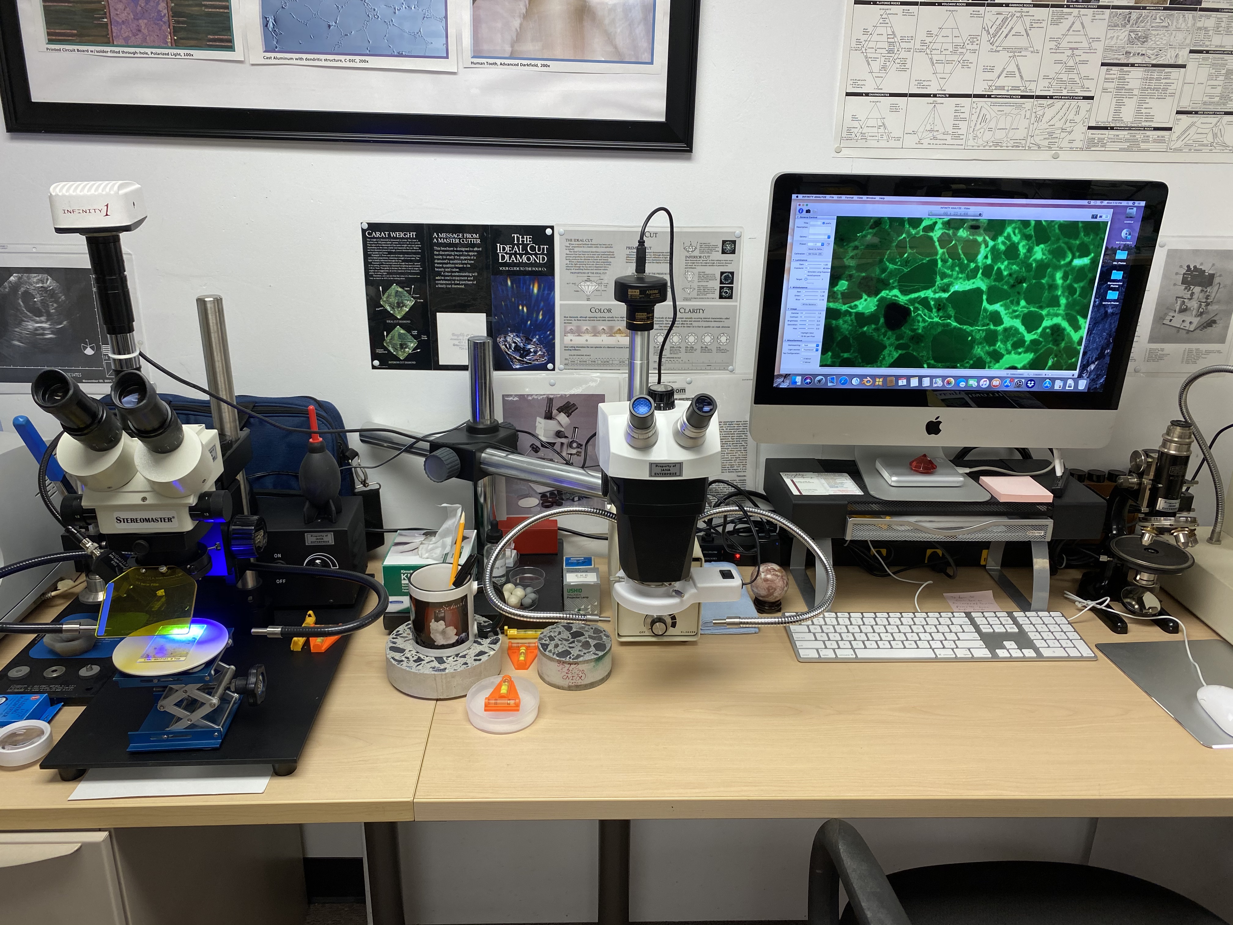 Optical Microscopy | Construction Materials Consultants, Inc.