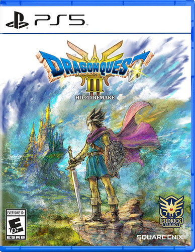 DRAGON QUEST III HD-2D Remake - PlayStation 5 | Gameplay LA Store