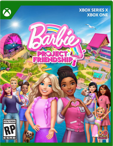 Barbie Project Friendship - Xbox Series X | Gameplay LA Store