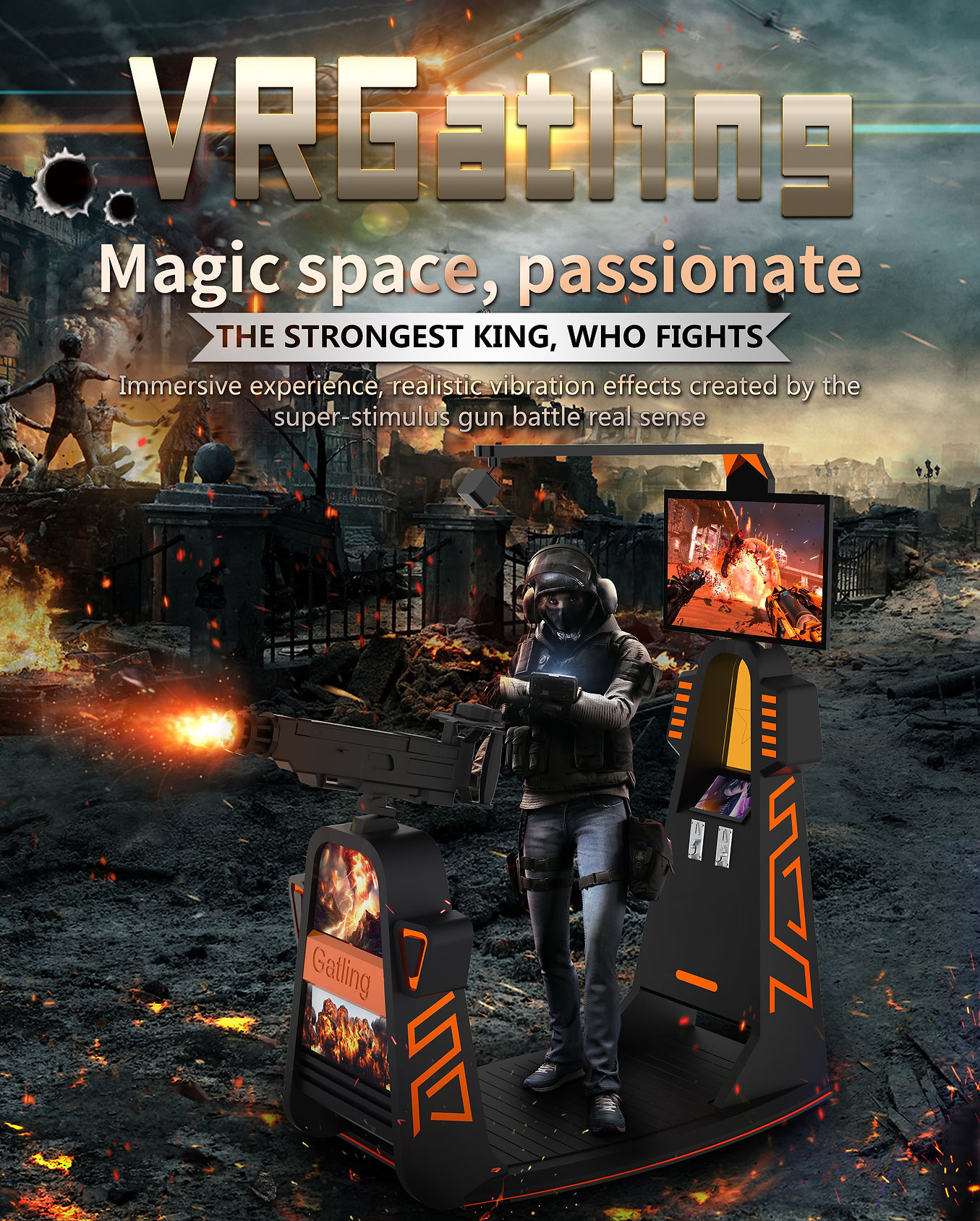 VR Gatlin Gun HMT Entertainment Saskatchewan vr-gatlin-gun-hmt-entertainment-saskatchewan