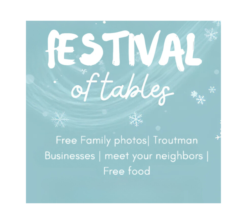 Festival of Tables | Troutman UMC