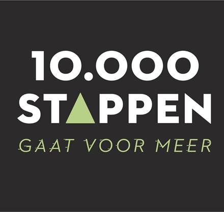 10.000 stappen gaat voor meer