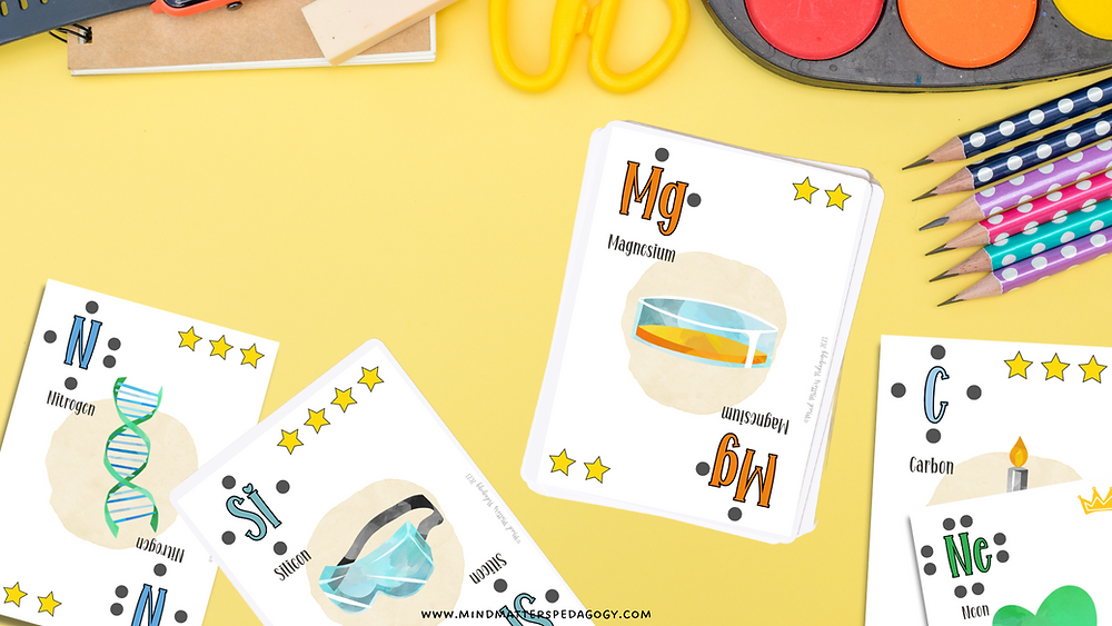 Effective Strategies: A Card Game for Teaching chemical Bonding