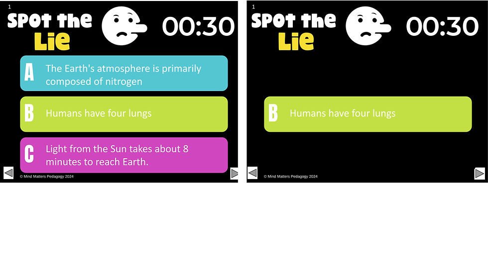 8 Science Ice breaker Activities for back to School Season