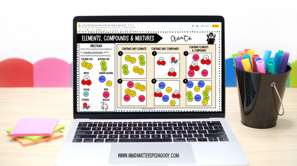 3 Essential (digital) resources for Teaching Matter and Separating Mixtures