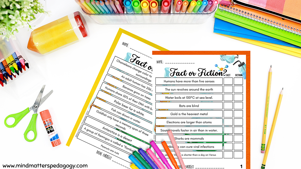 8 Science Ice breaker Activities for back to School Season