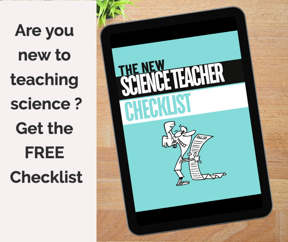 12 Practical Tips for New (and veteran) Science Teachers