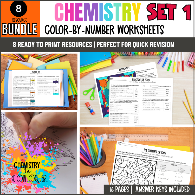 A High School Science Teacher's Guide to Engaging Learning with Color ...