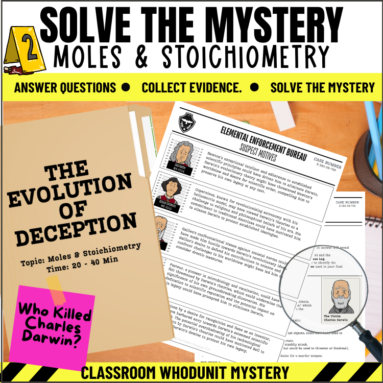Chemistry Halloween Activities