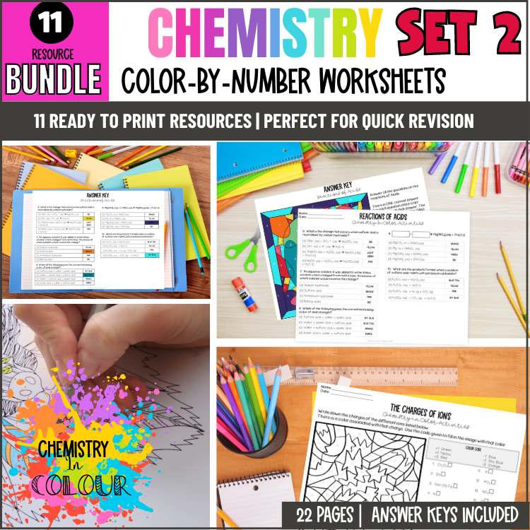 A High School Science Teacher's Guide to Engaging Learning with Color ...