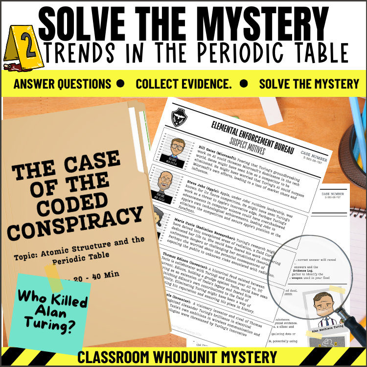 Chemistry Halloween Activities