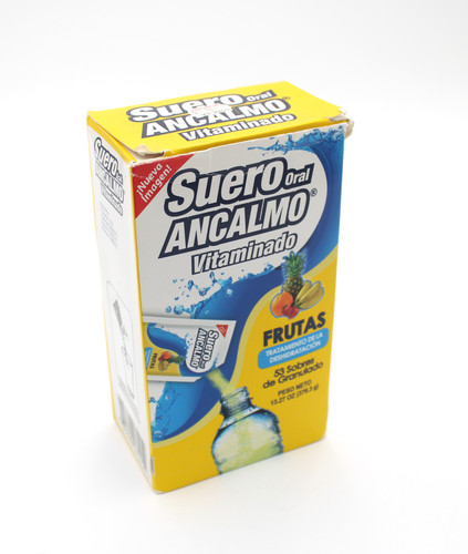 Suero Oral Ancalmo / vitaminado / Tratamiento de la deshidratacion ...