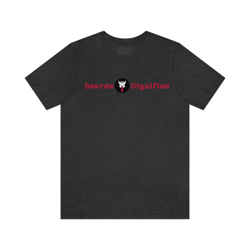 Beards Dignified Single Line Tee | Beards Dignified