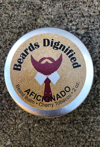 Aficionado Balm - Cherry tobacco and cedar wood | Beards Dignified