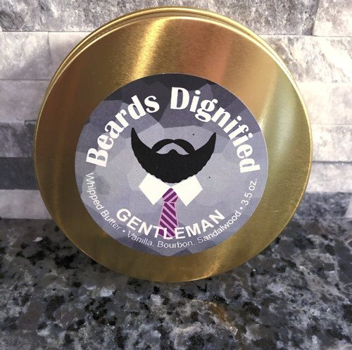 Gentleman Whipped Butter - Sandalwood, Bourbon and Vanilla | Beards ...
