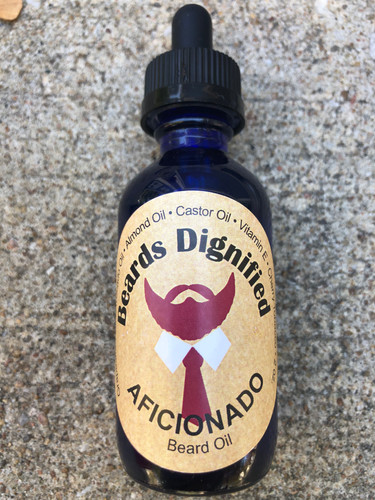 Aficionado Oil - Cherry Tobacco and Cedar Wood | Beards Dignified