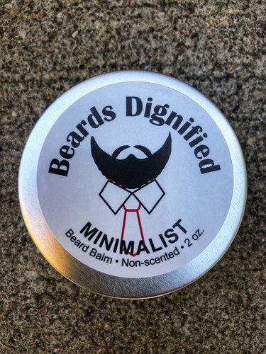 Minimalist Balm - Non-scented | Beards Dignified
