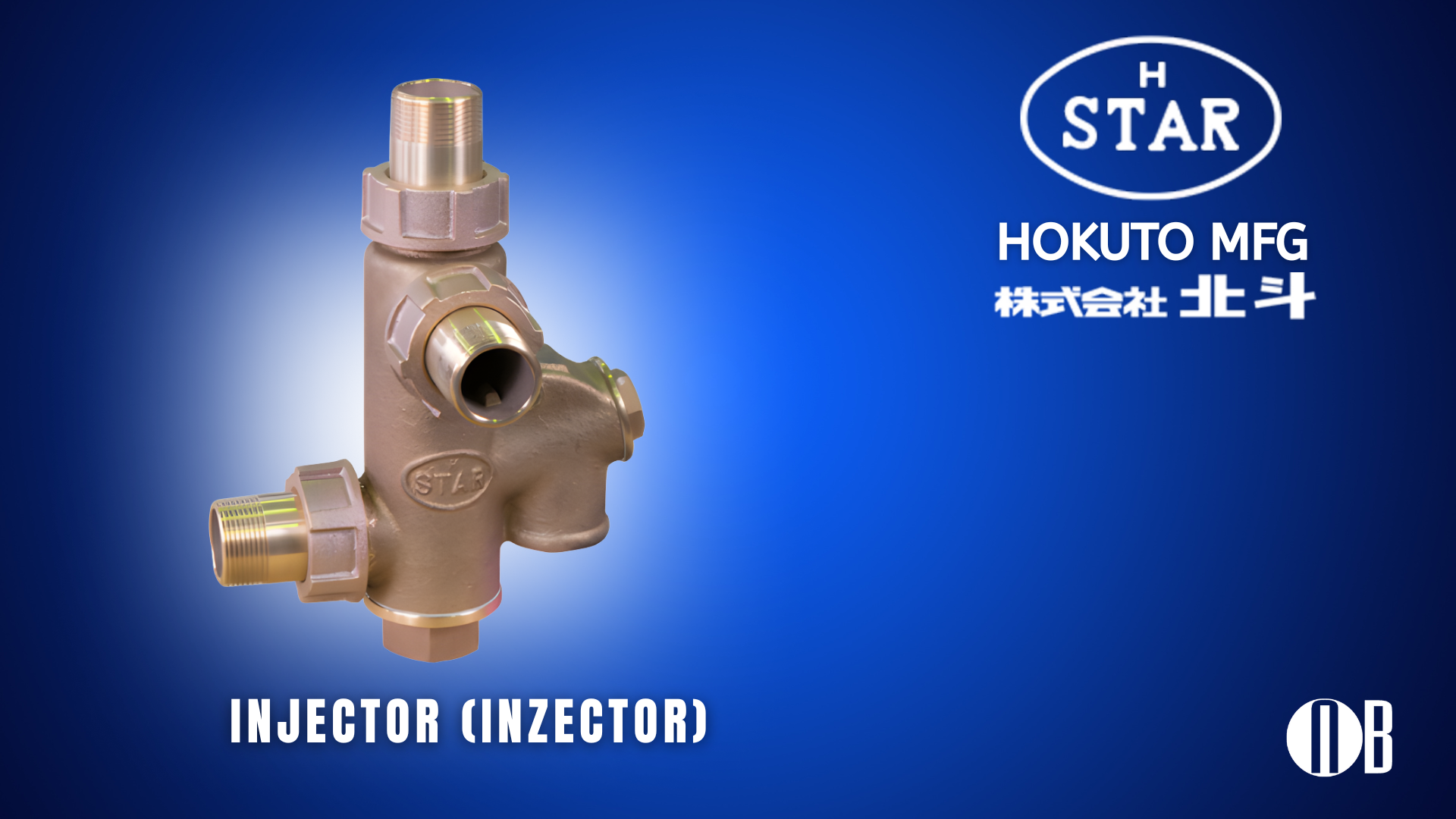 HOKUTO MFG Injector / Inzector – Precision Japanese Steam-Driven ...