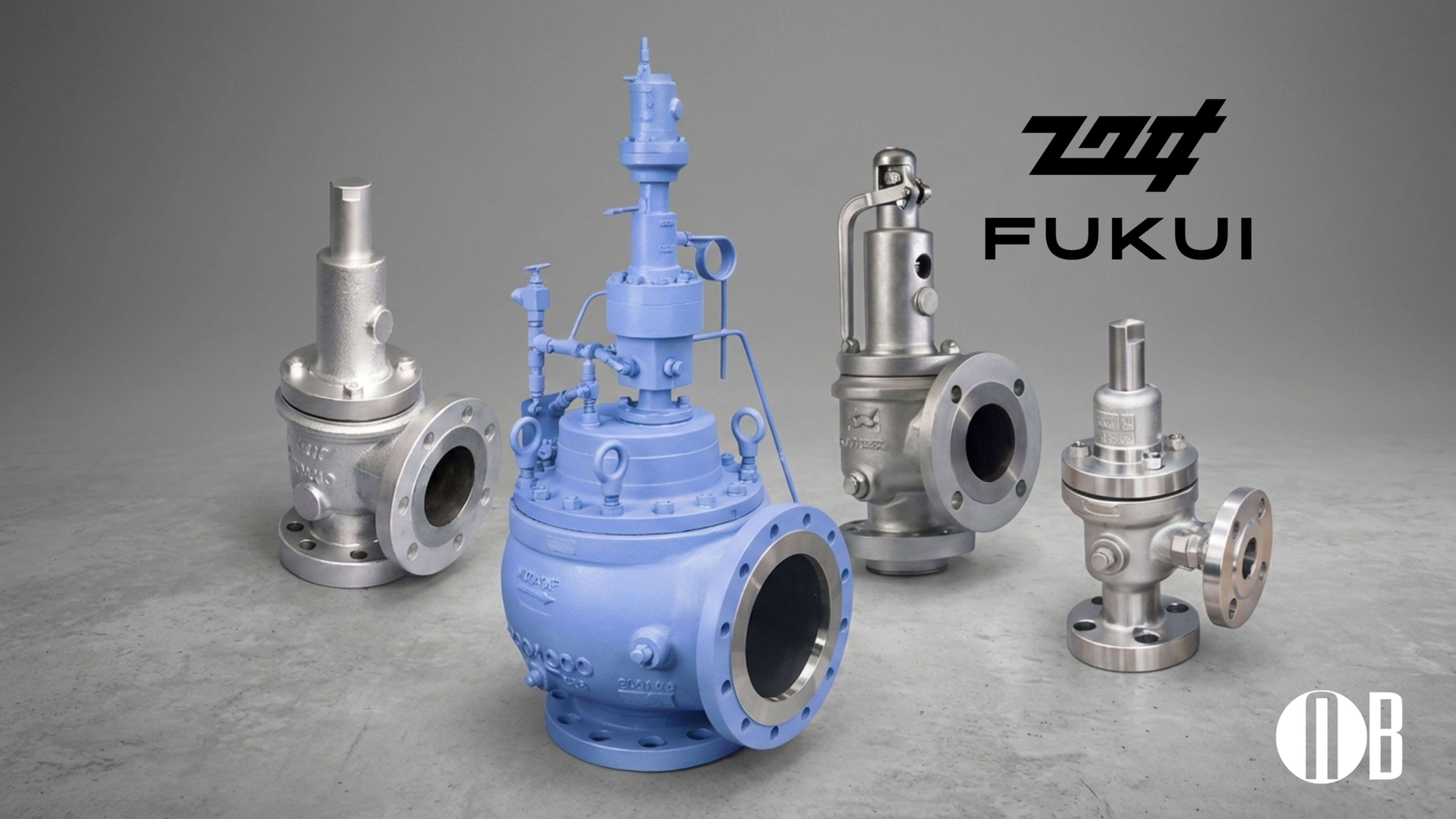 Fukui Seisakusho | Japanese Engineering Safety Valves | Nichiboku Ltd
