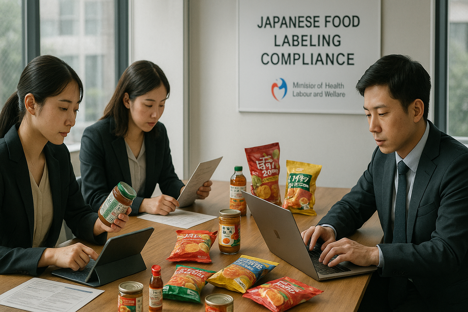 How to Ensure Food Label Compliance When Exporting to Japan