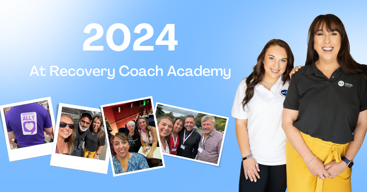 2024 Recovery Coach Academy: Reflection, Growth, and Future Vision