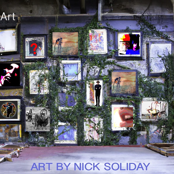 NICK SOLIDAY ⚡️ | Art