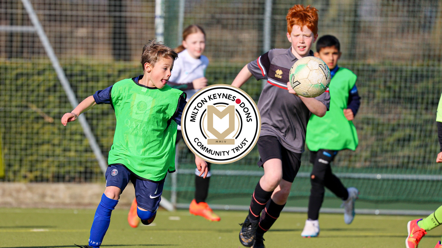 Programmes | MK Dons Community Trust
