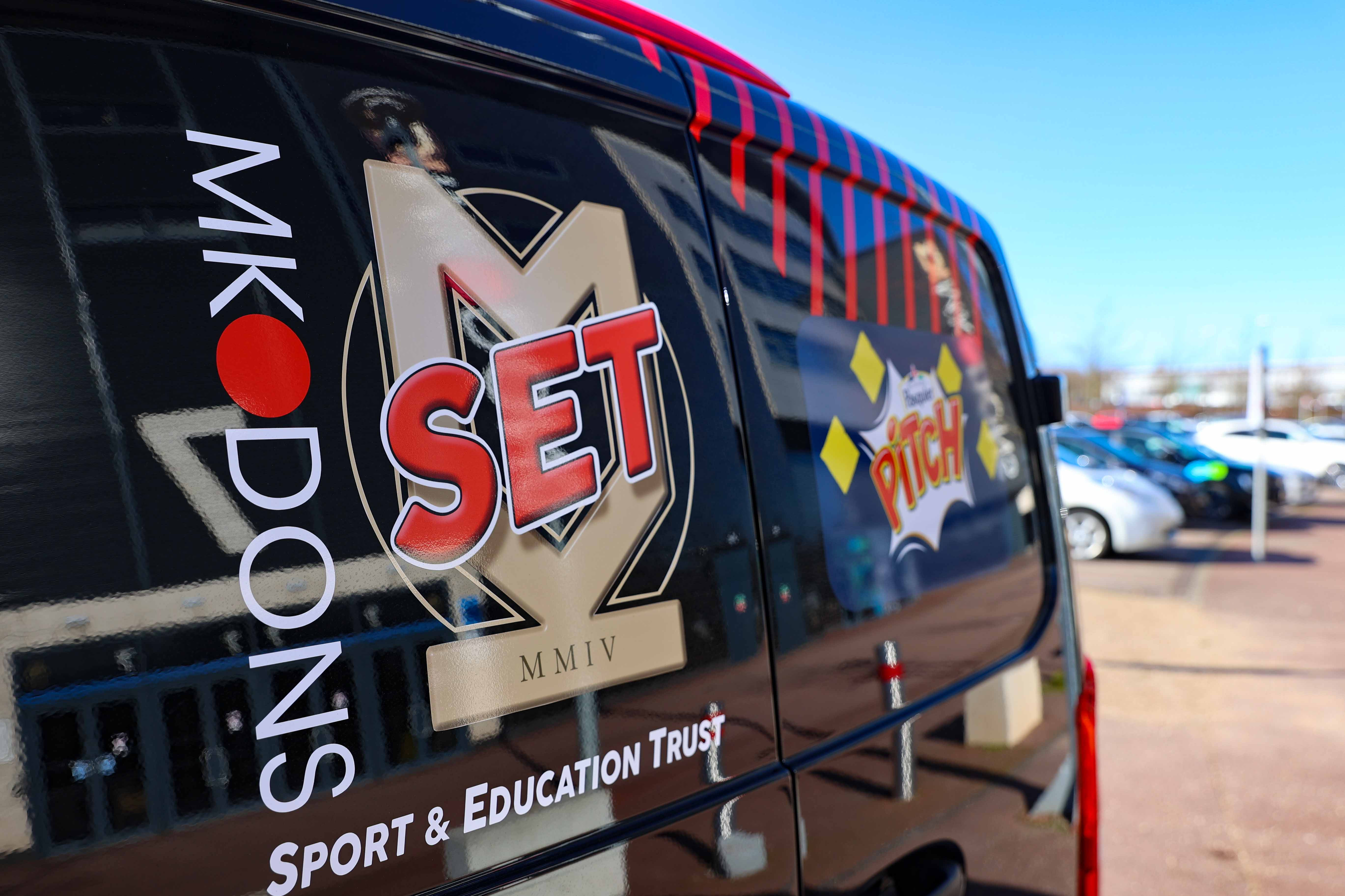 MK Dons SET x Intercounty Truck & Van