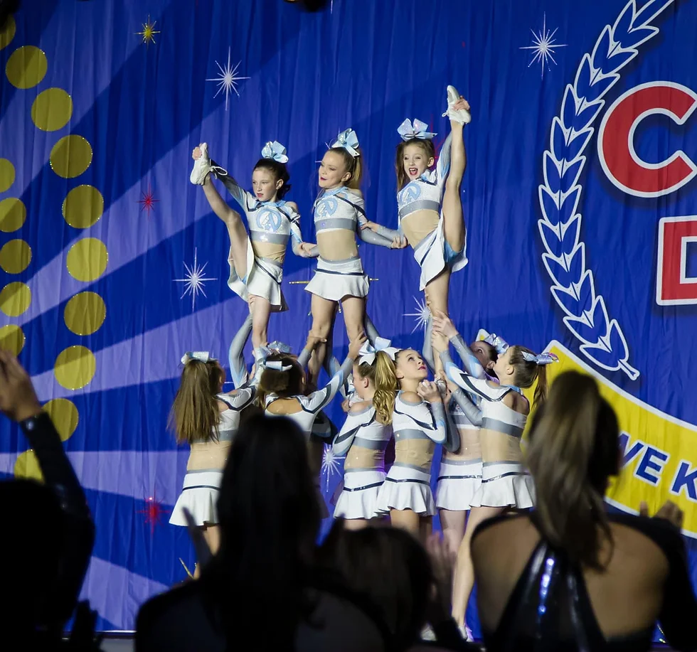 Icon Athletics | Cheerleading | Huntsville, AL, USA