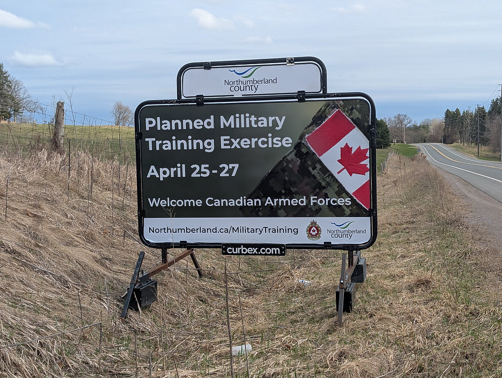 Canadian Armed Forces to Hold Training Exercise in Northumberland ...