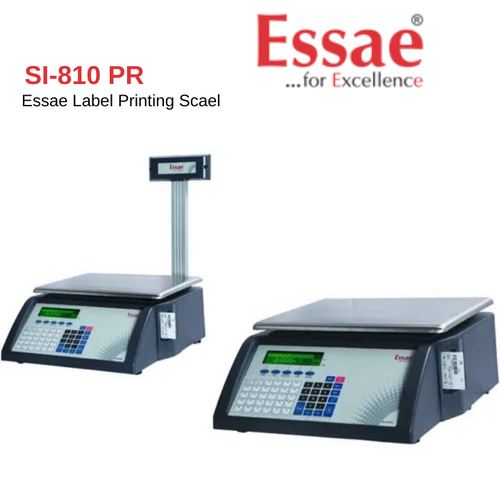 LPR810 Label Printing Scale Machine by Essae | Smaran Software