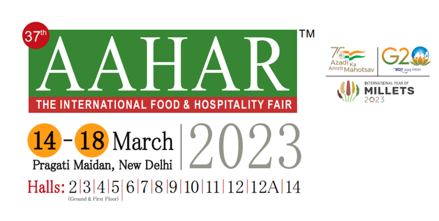 AAHAR Fair 2023 - International Food & Hospitality | Smaran Software ...