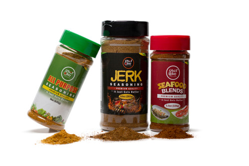Chef Jay's Seasoning Bundle | Chef Jay Lyon