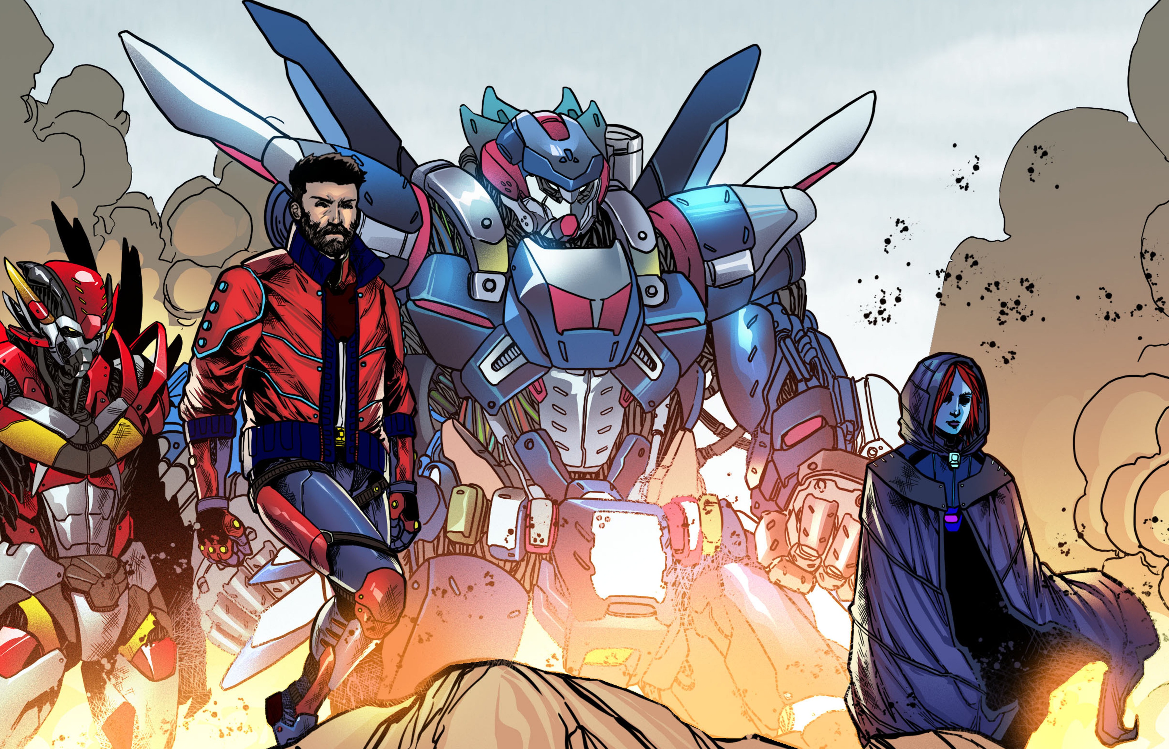 Home | Sharp Edge Comics