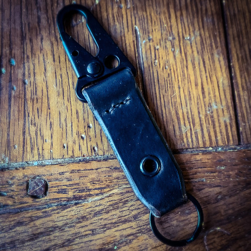 Tactical Leather Keychain | TH Holsters | Hand Made in USA