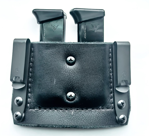 PPK Dual leather mag carrier | TH Holsters