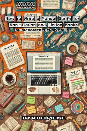 How to Write a Manual Script for Non-Fiction and Fiction Books | Stdb